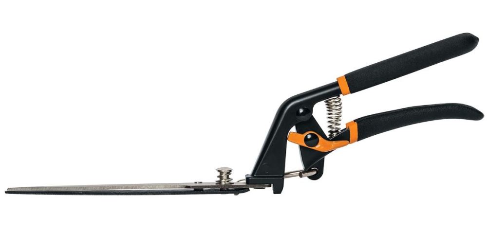 Fiskars 4.5in Steel Blade Grass Shear with Aluminum Handle 392290-1001 ...