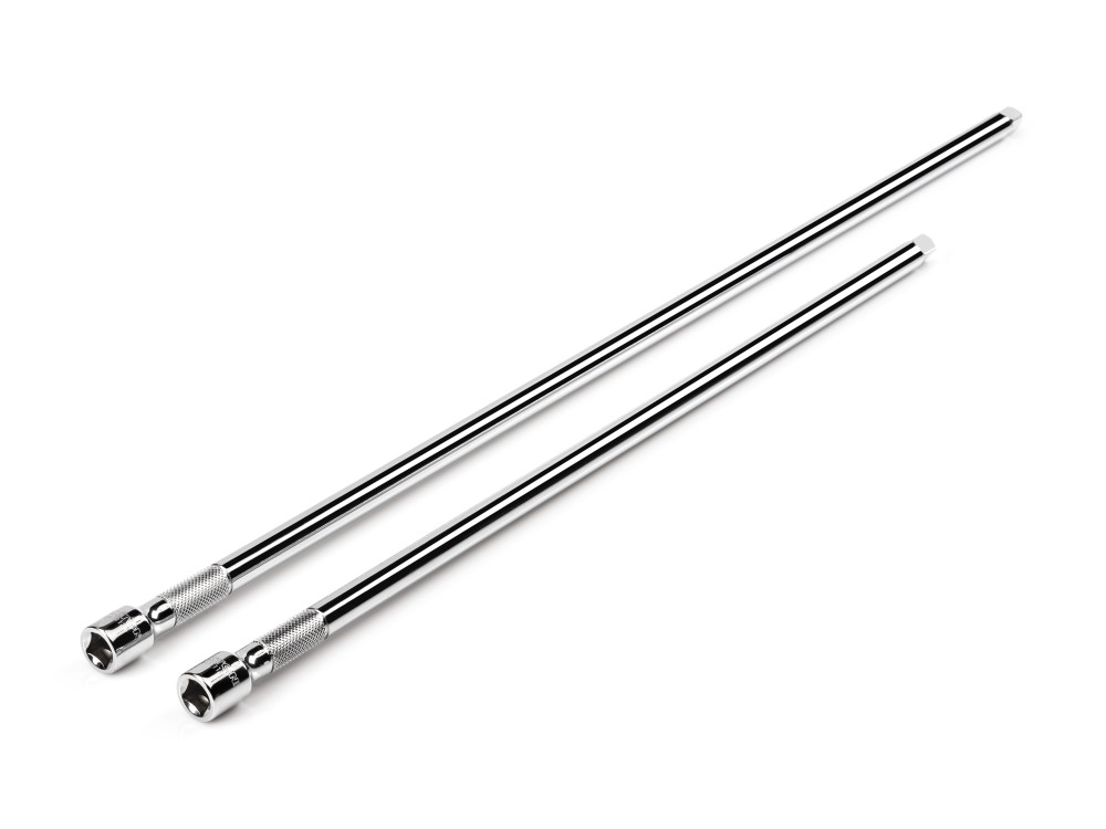 Tekton 3/8 Inch Drive Extension Set, 2-Piece (18, 24 Inch) SHA91012 ...