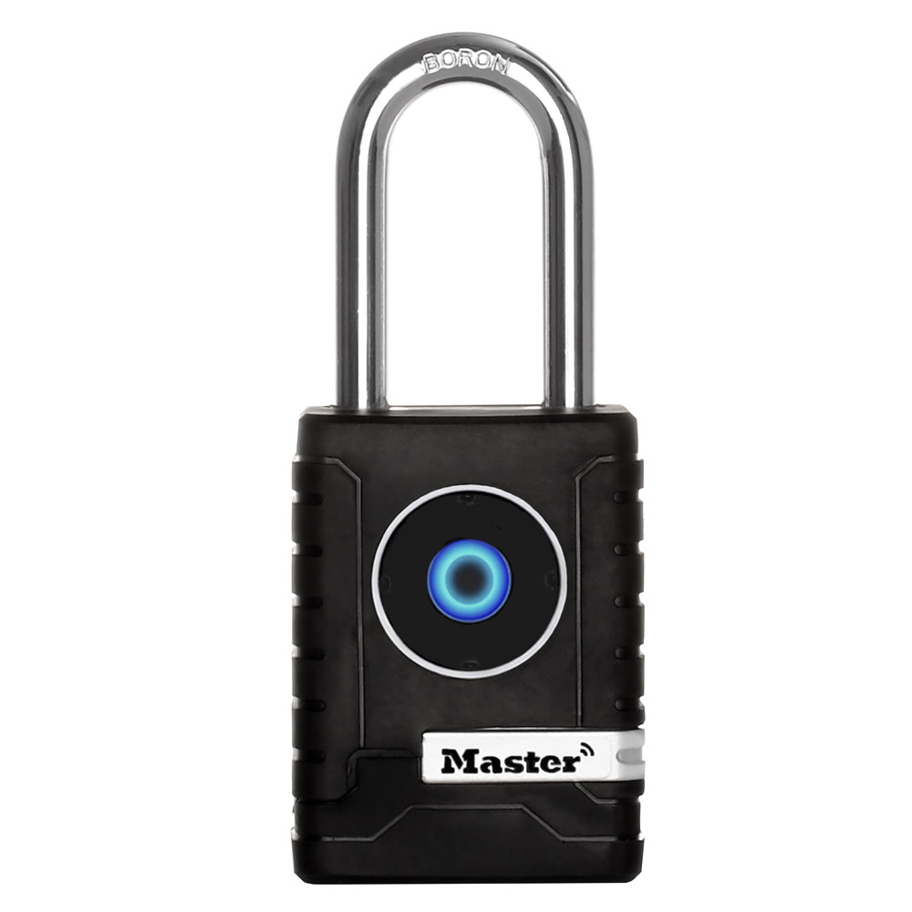 Master Lock 2-7/32 Inch Metal Body Battery-Powered Bluetooth Outdoor ...