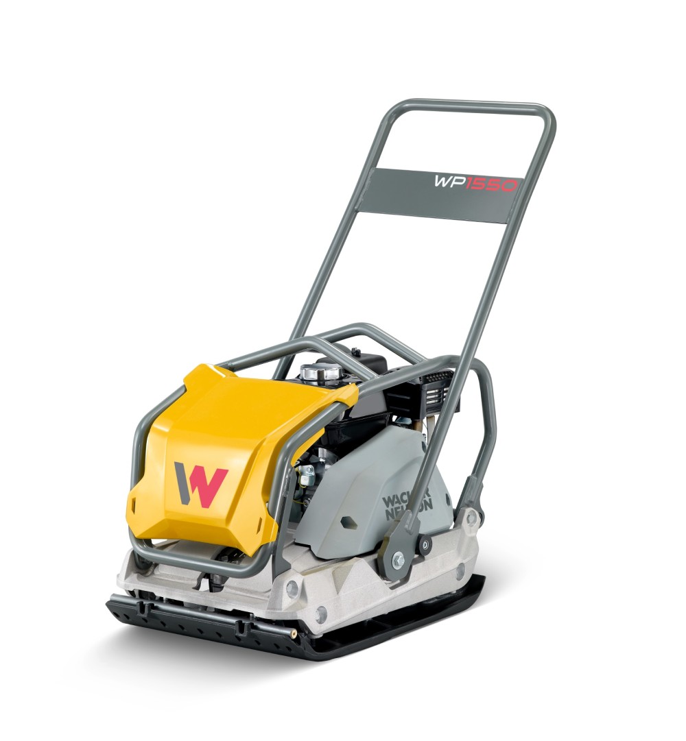 Wacker Neuson 500 mm WP1550A Gasoline Powered Forward Vibration Plate ...
