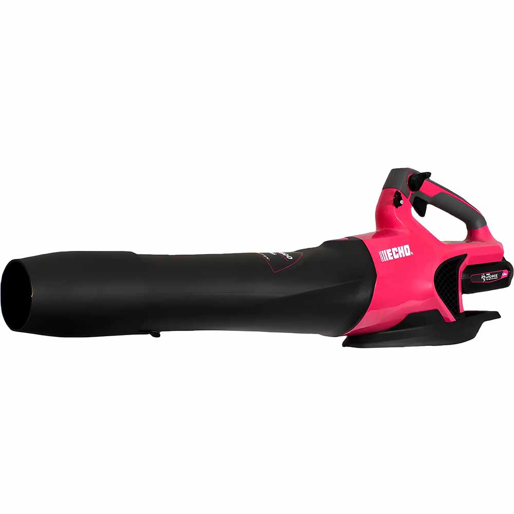 Echo 56V Battery-Powered 549 CFM Handheld Leaf Blower Kit, Limited Edition Pink DPB-2500C1-LE ...