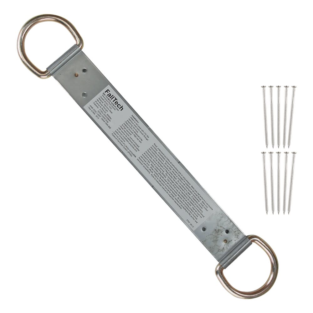 Falltech Twin D Permanent Roof Anchor For Wood 7431 - Acme Tools