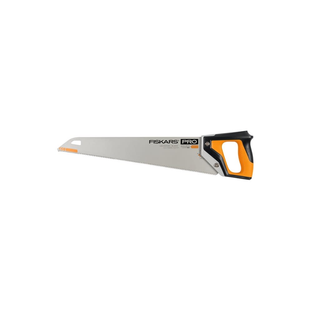 Fiskars Pro Power Tooth 20in Universal Hand Saw 730710-1001 - Acme Tools