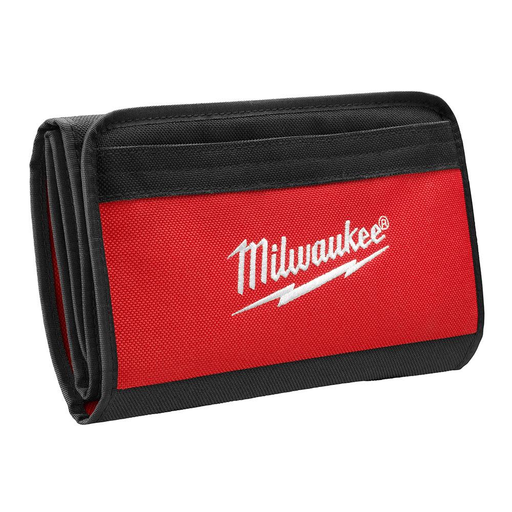 Milwaukee Roll Up Accessory Case 48-55-0165 - Acme Tools