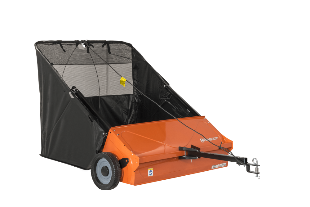 Husqvarna Lawn Sweeper 42" 529 75 60-01 from HUSQVARNA OUTDOOR POWER ...