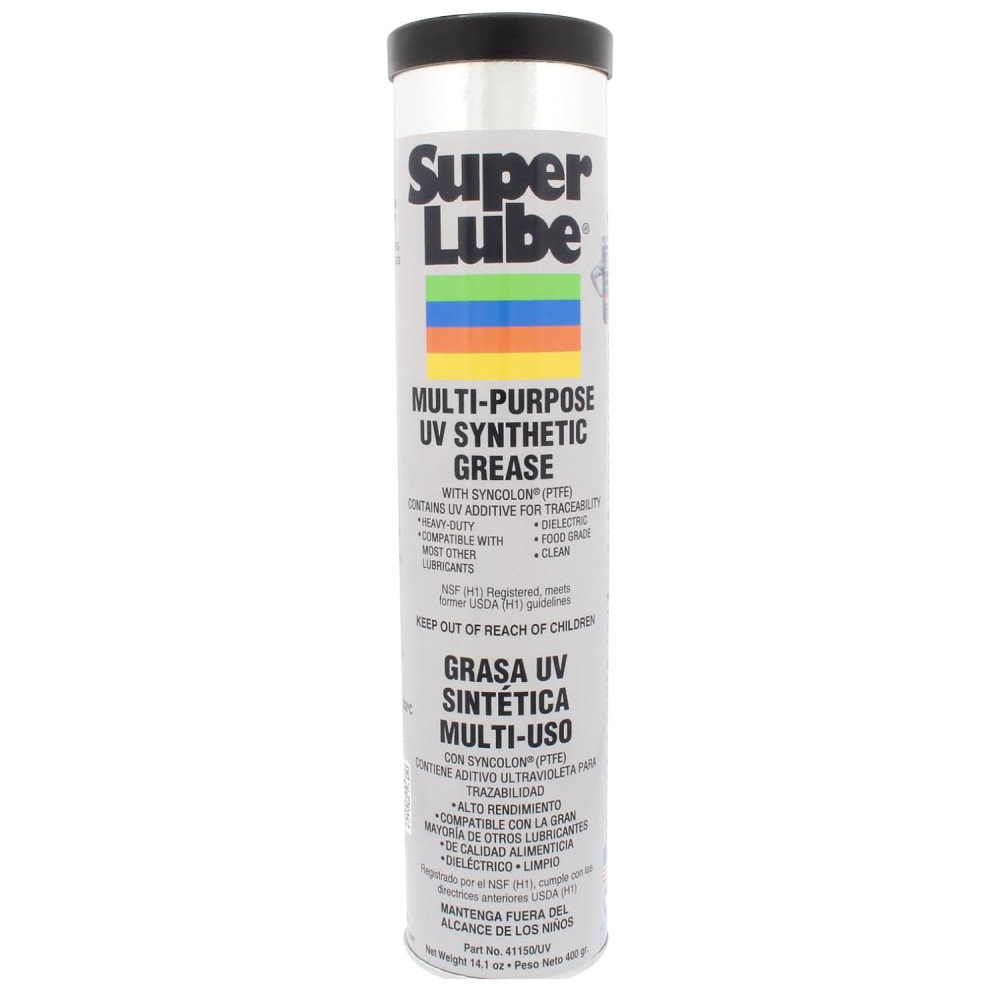 Super Lube 14.1 Oz Cartridge Multi-Purpose Synthetic Grease with ...