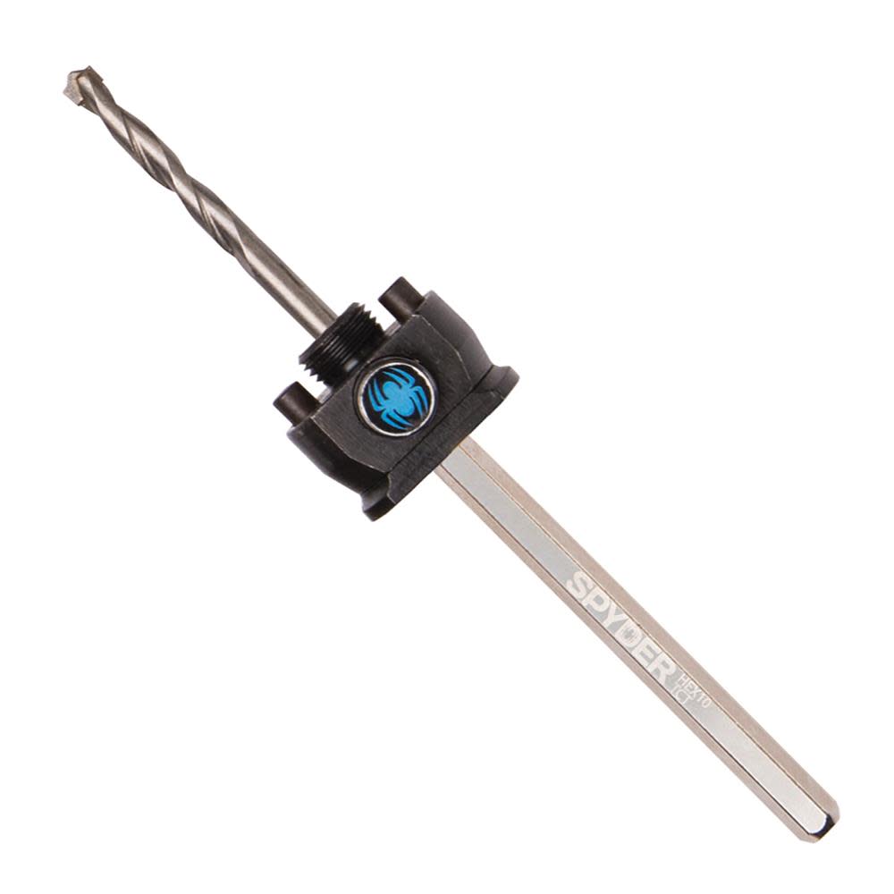 Spyder 1/2in Hex10 TCT Quick Change Hole Saw Arbor Assembly 600635P ...