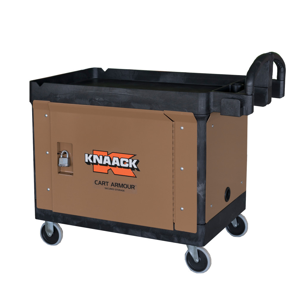 Knaack Cart Armour Mobile Cart Security Paneling Rubbermaid Utility ...