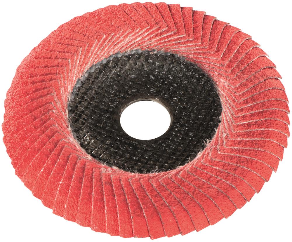 Metabo 5in x 7/8in P60 Ceramic Convex Flap Disc 626460000 - Acme Tools