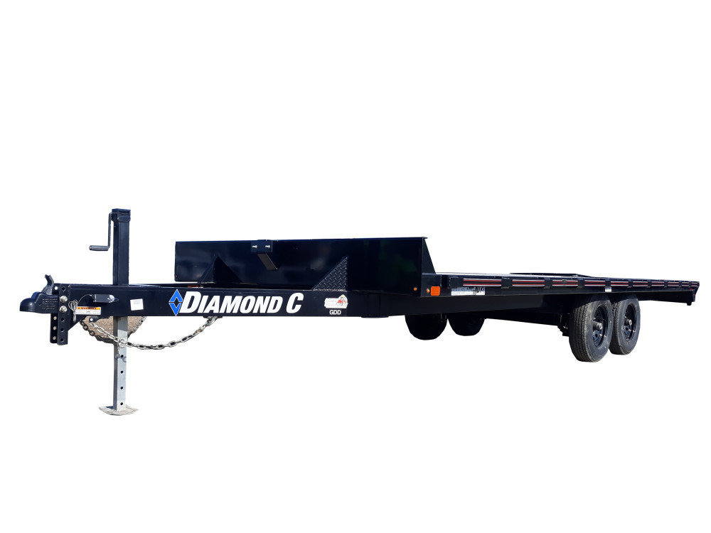 Diamond C GDD252L 20 Ft. x 102 Inch 9890 Lbs Tandem Axle General Duty ...