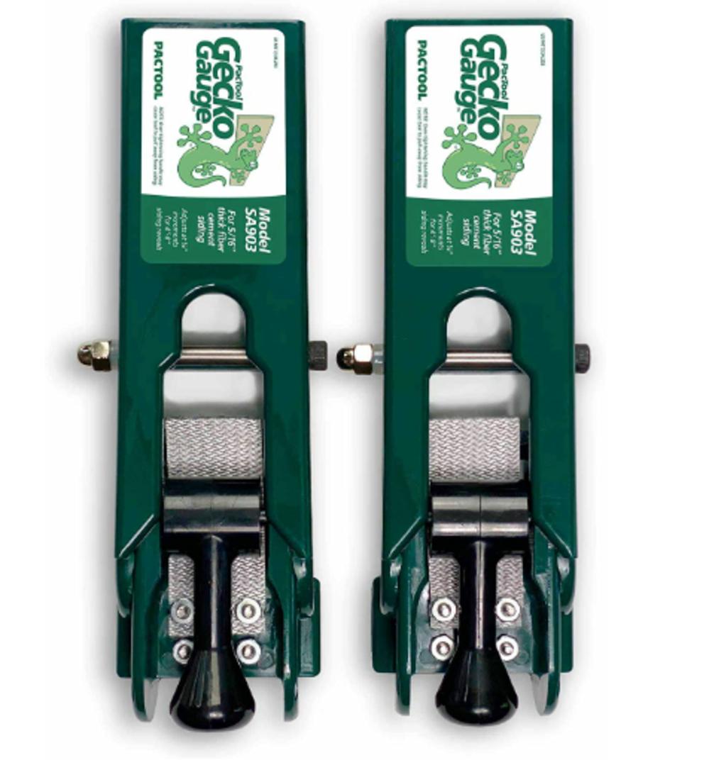 Pactool International Gecko Gauge Hardie Board Siding Gauges 2pc SA903 ...