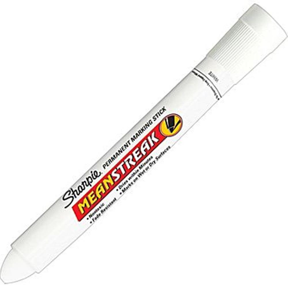 Sharpie Mean Streak White Marker 85018 - Acme Tools