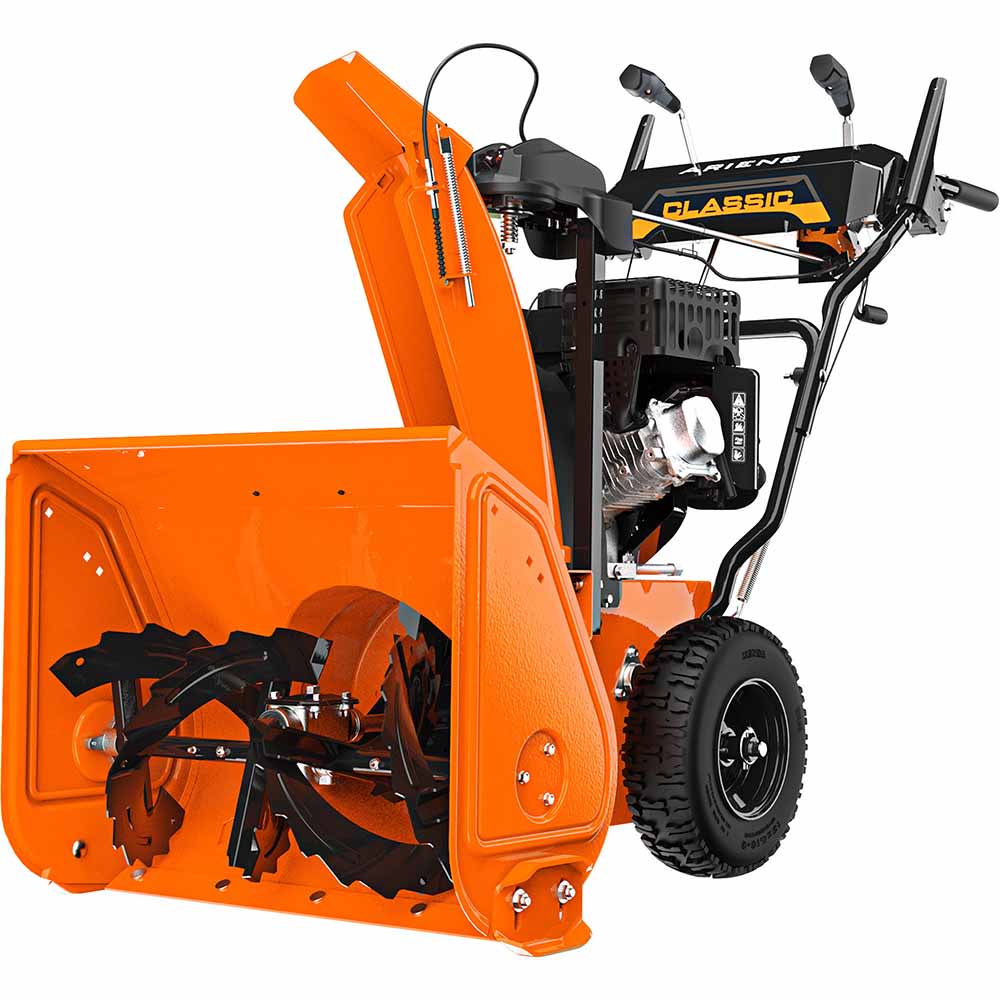 Ariens Classic 24 208 cc Two Stage AX Electric Start Snow Blower 920025 ...