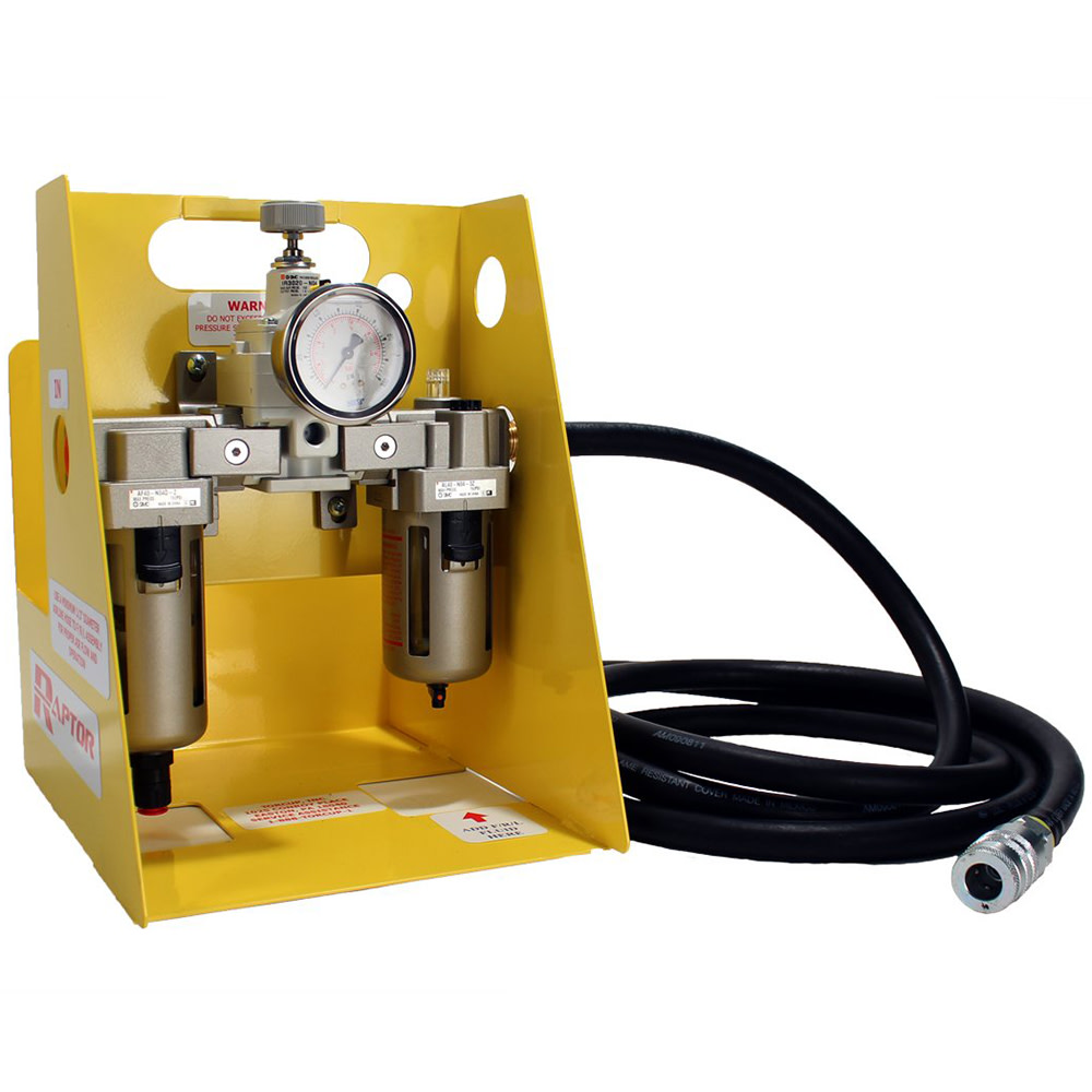 TorcUP Filter/Regulator/Lubricator Control Unit with 10ft Hose RP-FRL - Acme Tools