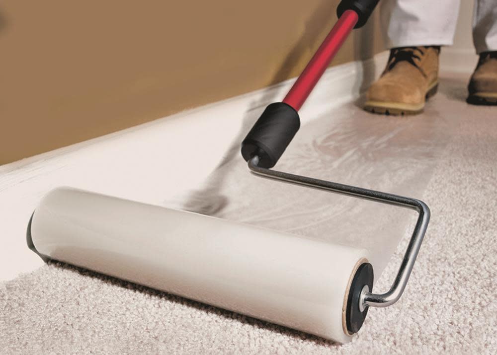 Surface Shield Quick Shield Applicator and (2) 9 In. x 50 ft Rolls ...