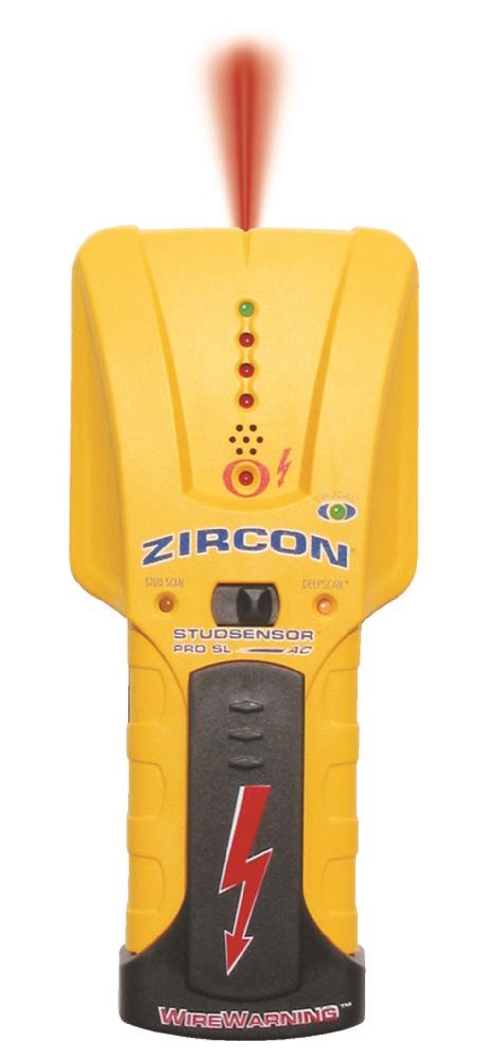 Zircon StudSensor Pro SL-AC Stud Finder 61902 - Acme Tools