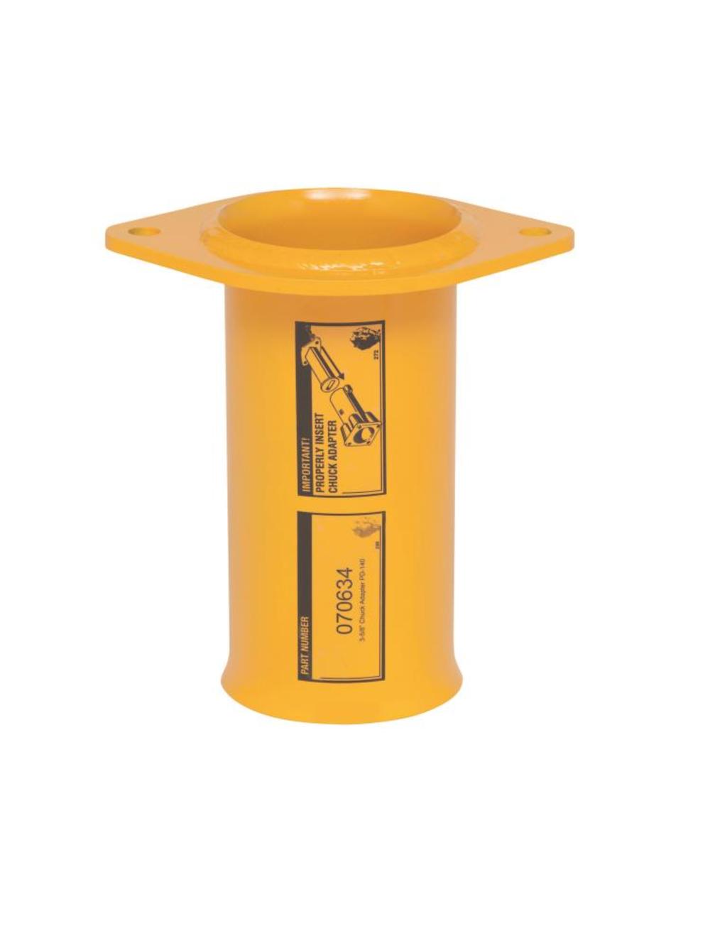 Rhino Tool Chuck Adapter for Rhino PD-140 Pneumatic Post Drivers ...