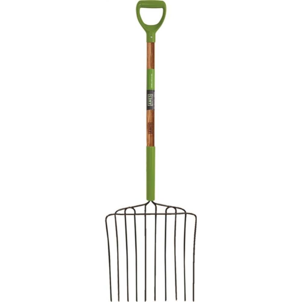 Ames 8 Inch x 8 Inch Steel Tamper with 30 Inch Cushion Grip Handle ...