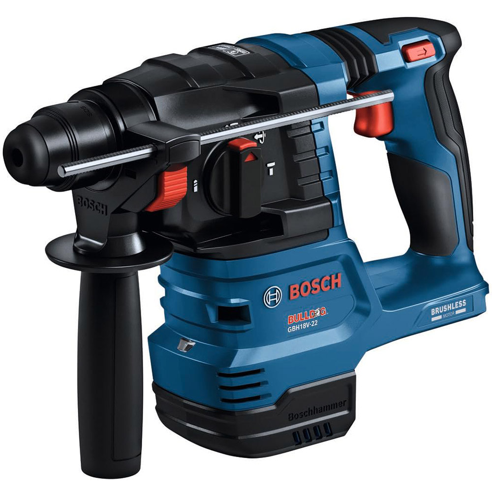 Bosch 18V Brushless SDS-plus Bulldog 3/4in Rotary Hammer (Bare Tool ...