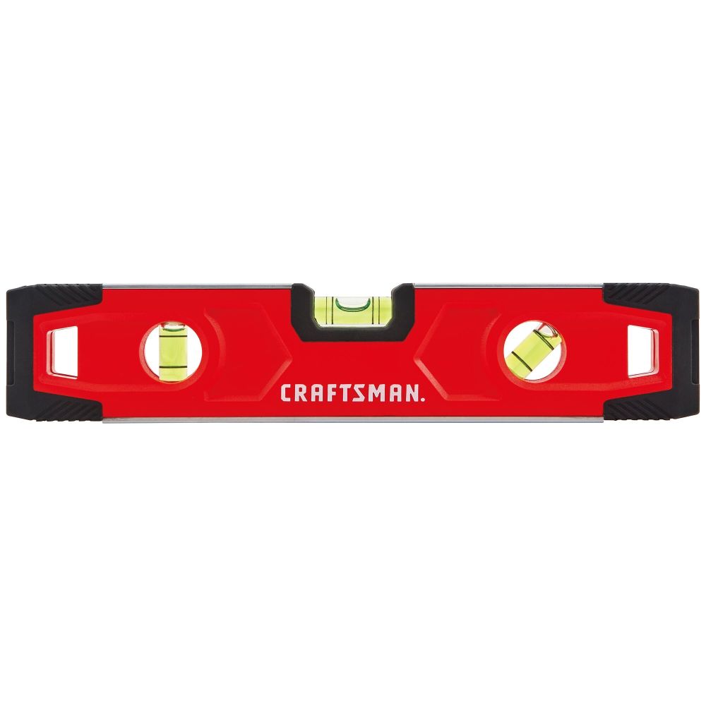 CRAFTSMAN 9 Inch Magnetic Torpedo Level CMHT43191 - Acme Tools