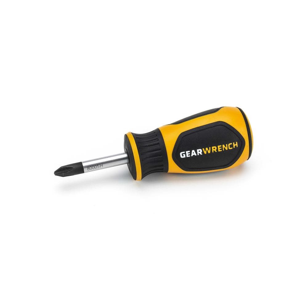 GEARWRENCH #2 x 1-1/2inch Phillips Dual Material Screwdriver 80005H ...