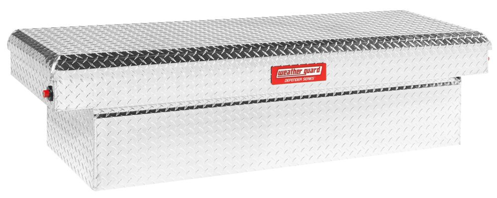 Weather Guard DEFENDER SERIES Full Size Saddle Tool Box 71" x 19.7" x ...