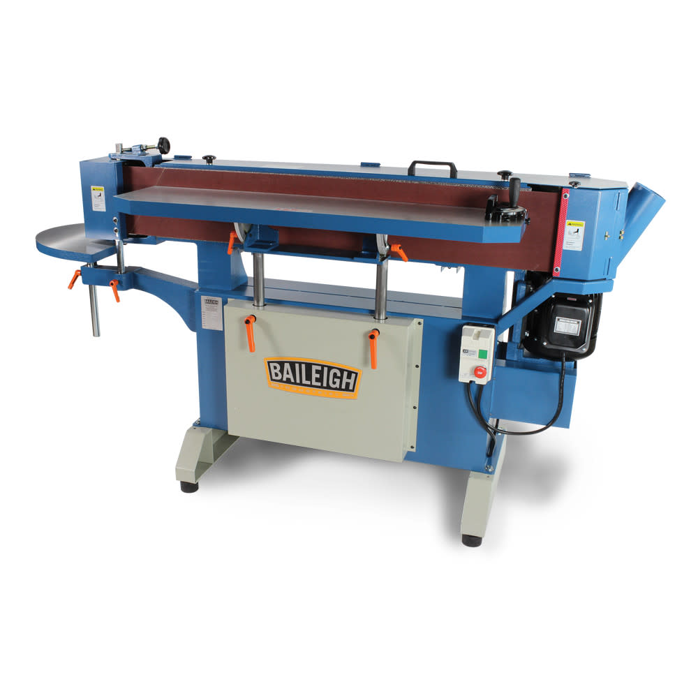 Baileigh ES-9138 Oscillating Edge Sander 220V 1 Phase 3HP 1004164 ...