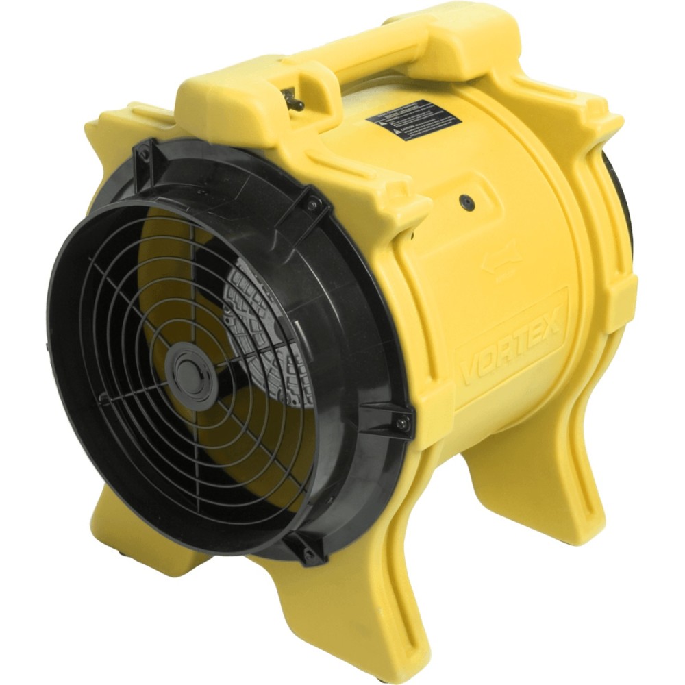Dri-Eaz 115V Vortex Axial Air Mover, Yellow 115088 - Acme Tools