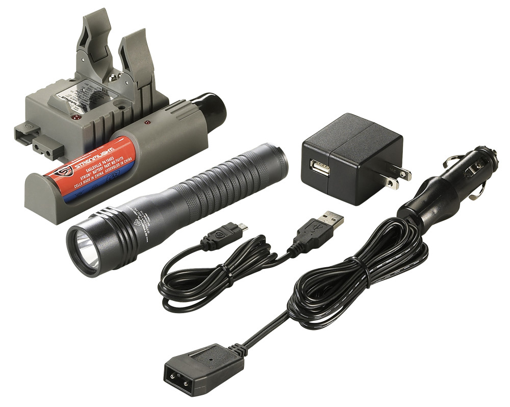 Streamlight Strion LED HL Rechargeable Flashlight with Charger 74778 ...