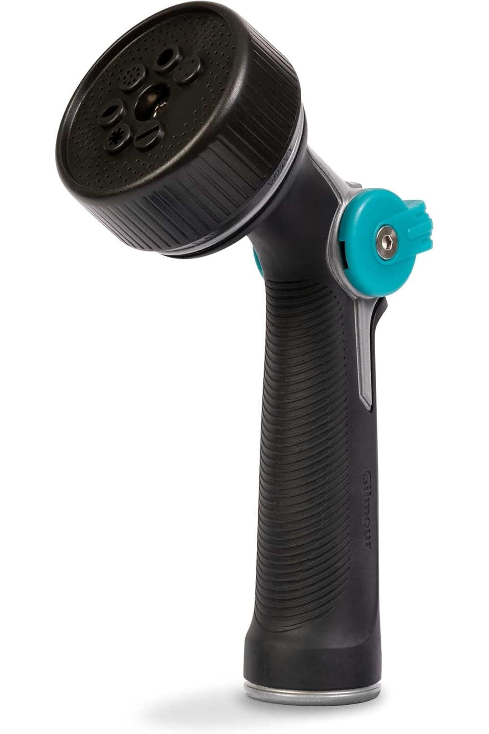 Gilmour Metal 7 Pattern Medium Duty Garden Hose Nozzle 813762-1001 ...