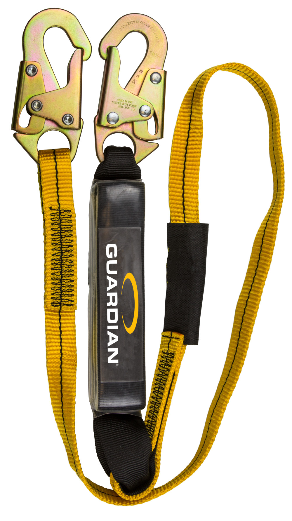Guardian Fall Protection External Shock Lanyard 01220 - Acme Tools