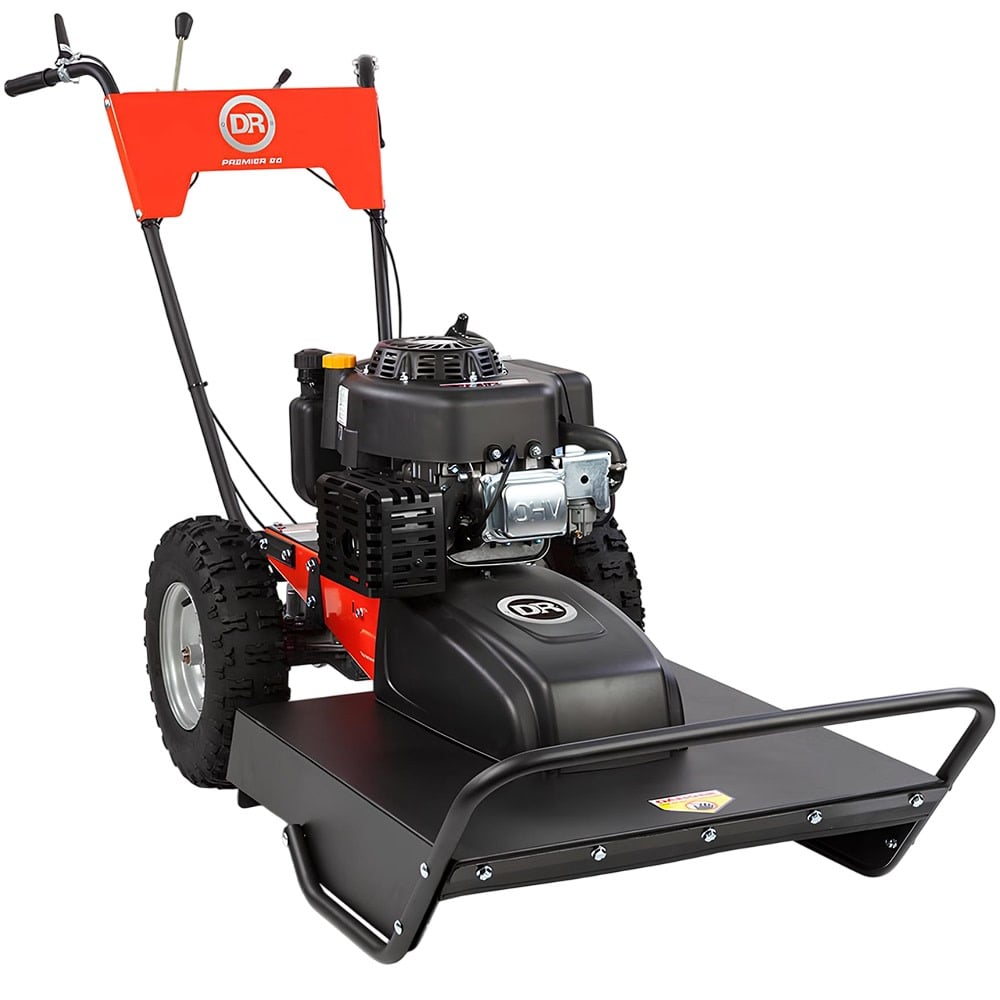 DR Power Equipment 26 in 10.5HP Walk-Behind Field and Brush Mower ...