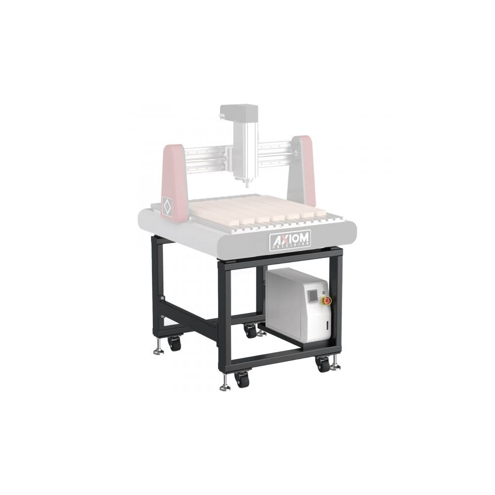 Axiom Heavy Duty Caster Rigid Stand For Iconic 4 CNC Router IRS400 ...