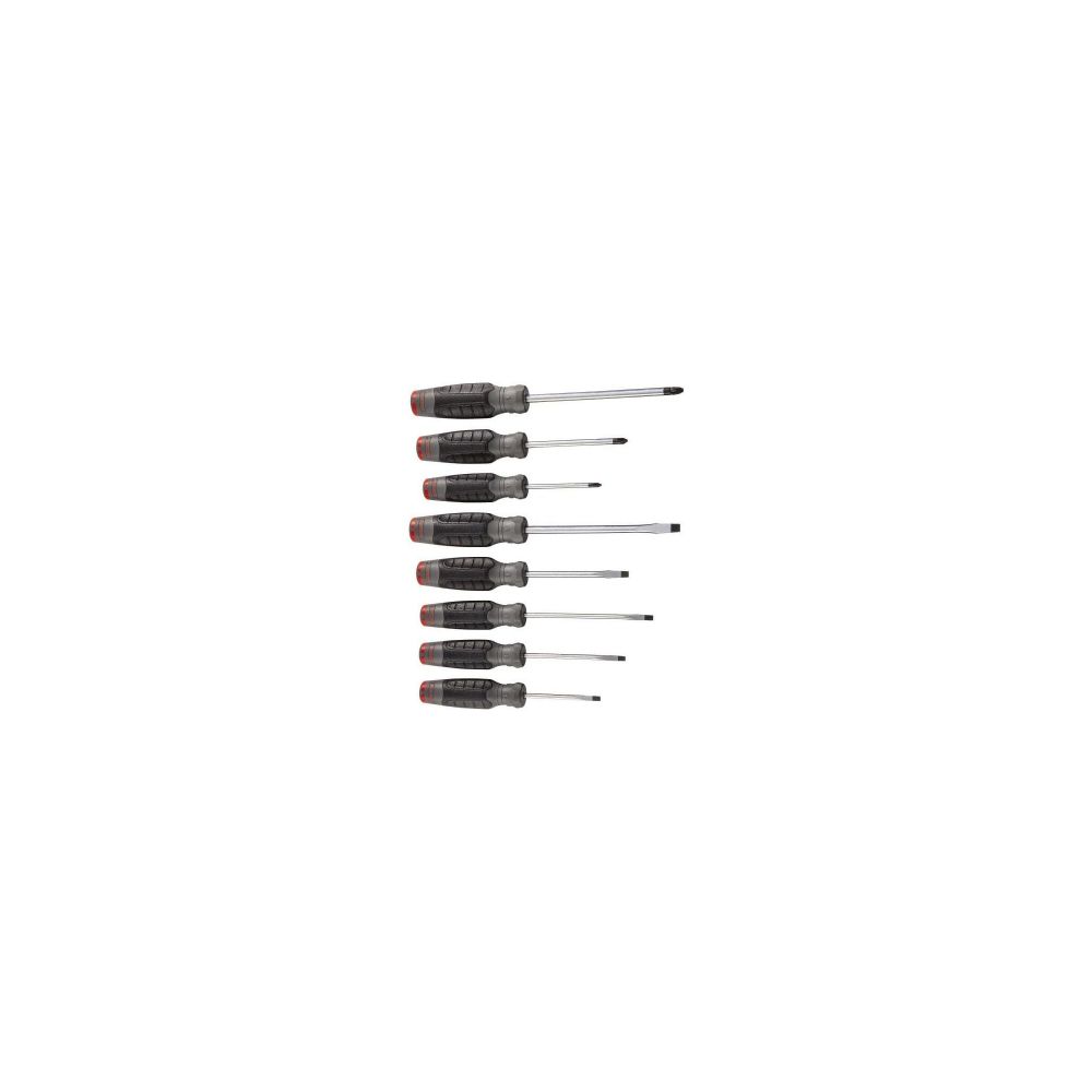 Proto 8 Piece Combo Screwdriver Set J1208SCF - Acme Tools