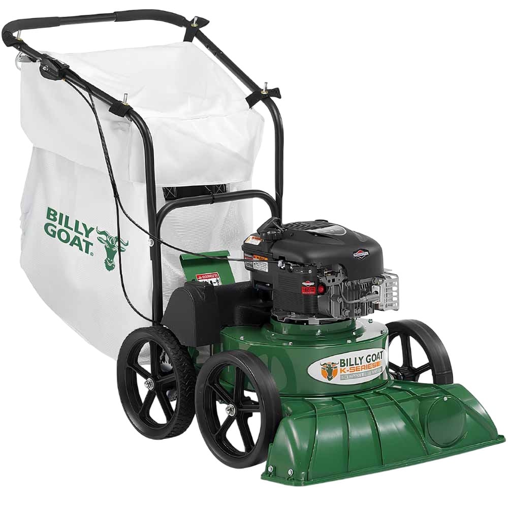 Billy Goat Multi-Surface Leaf & Litter Vacuum with Briggs & Stratton ...