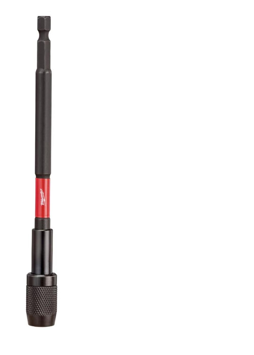 Milwaukee SHOCKWAVE 6 in. Impact Locking Bit Holder 48-32-4532 - Acme Tools