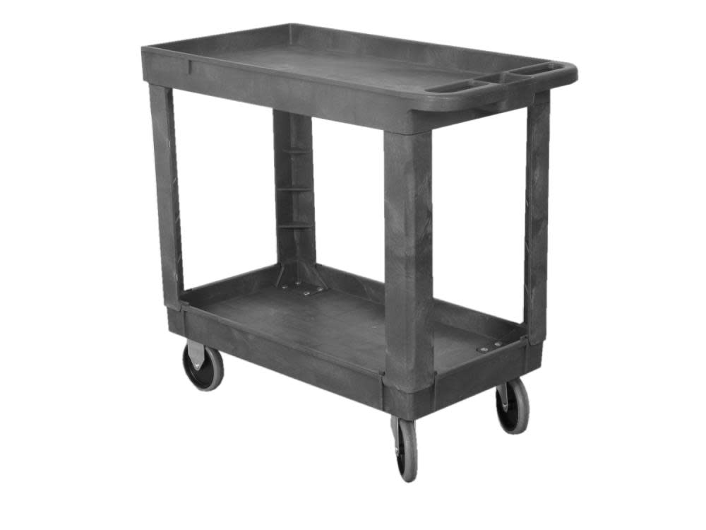 Wesco Industrial Economy Plastic Service Cart 270494 - Acme Tools