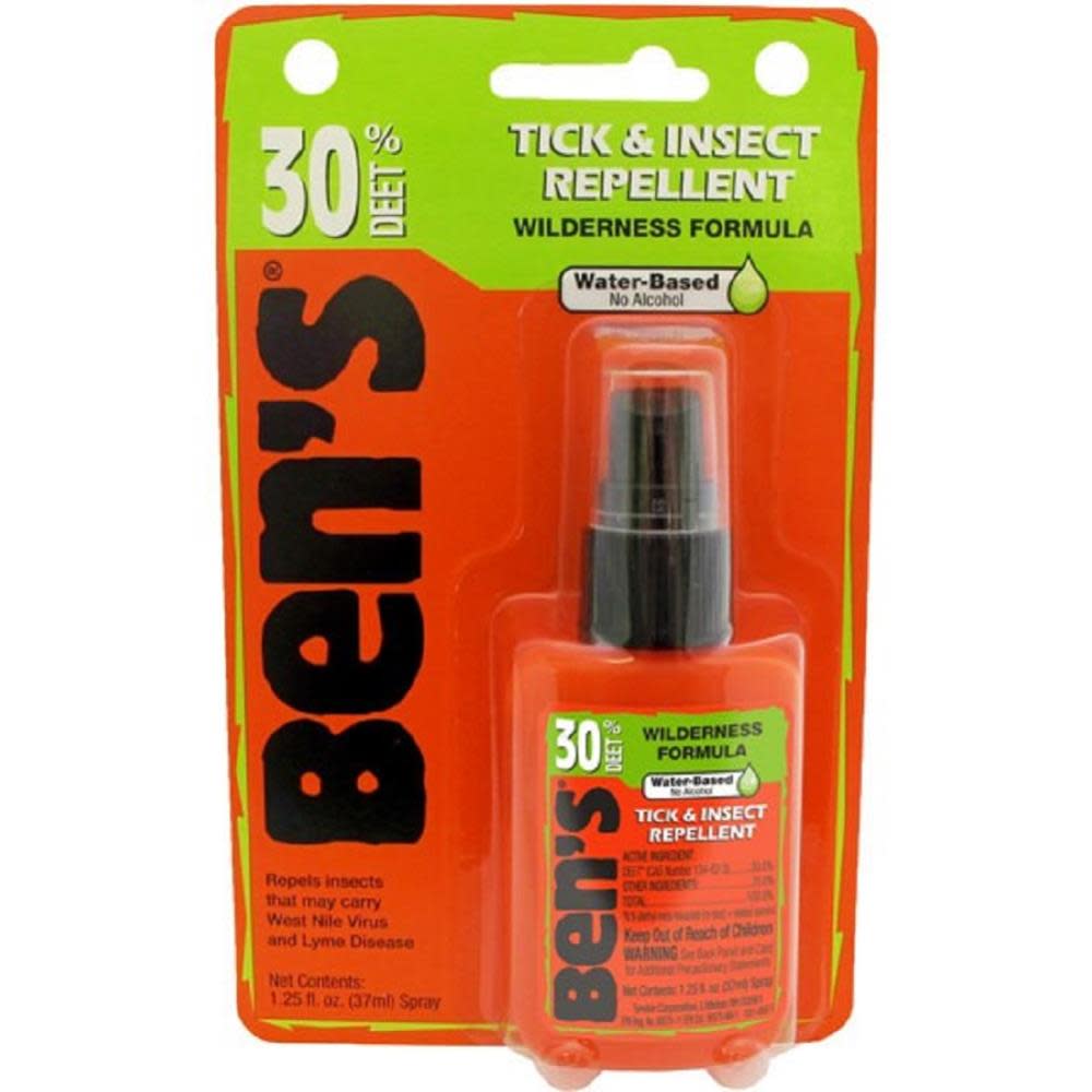 Bens 30 1.25oz Insect Repellent Pump 06-7190 - Acme Tools