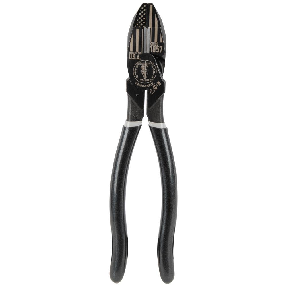 Klein Tools 9 Inch Linesman Pliers D20009NECL - Acme Tools