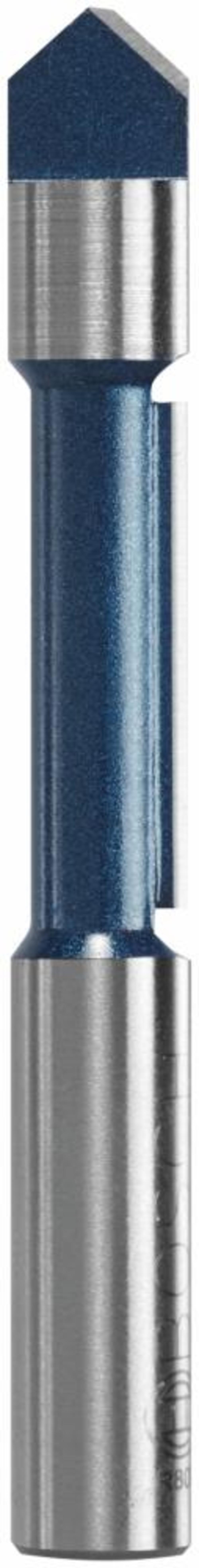 Bosch 3/8 Inch x 1 Inch Carbide-Tipped Single-Flute Pilot Panel Concave ...