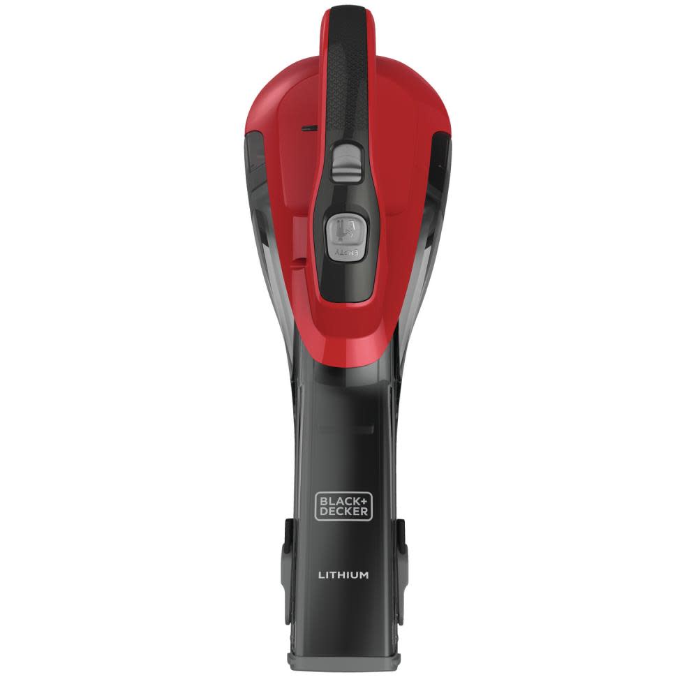 Black and Decker DUSTBUSTER Hand Vacuum Chili Red HLVA320J26 - Acme Tools