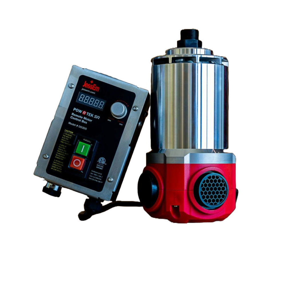 JessEm Pow-R-Tek SR Variable Speed Router Motor 05300 - Acme Tools