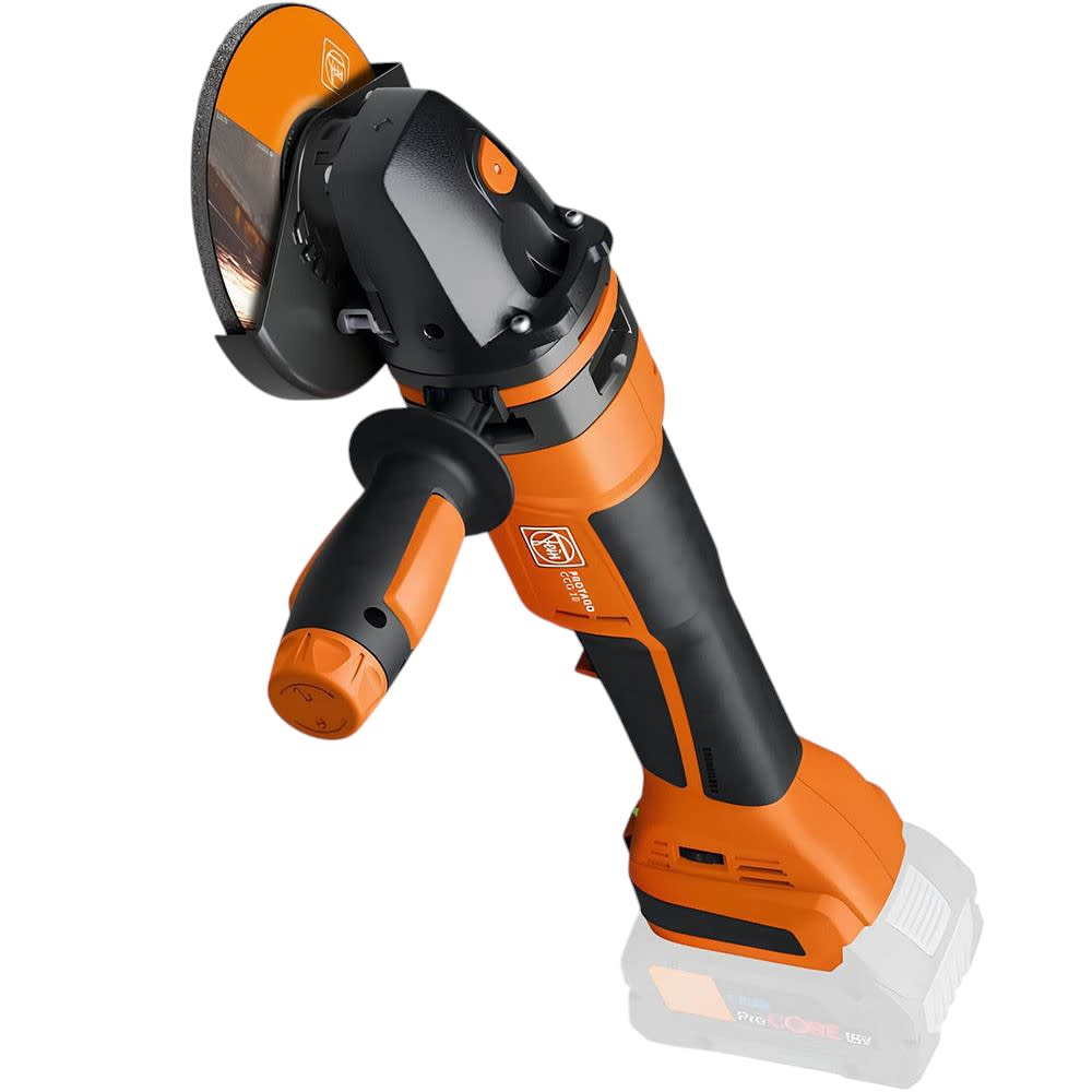 Fein SELECT 5in Slide Switch Angle Grinder (Bare Tool) 71220260120 ...