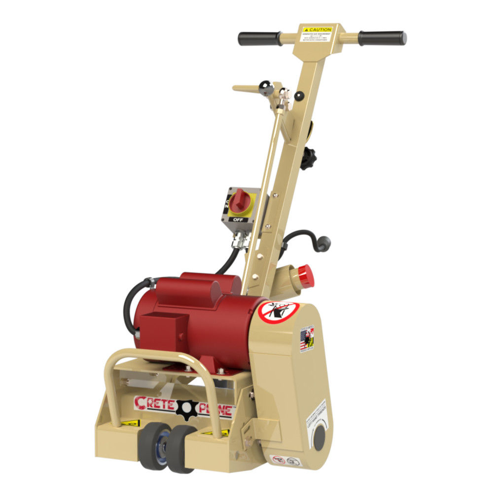 Edco CPL-8E 1.5 HP 115V 8in Walk-Behind Scari-Lite Crete-Planer 69300 ...