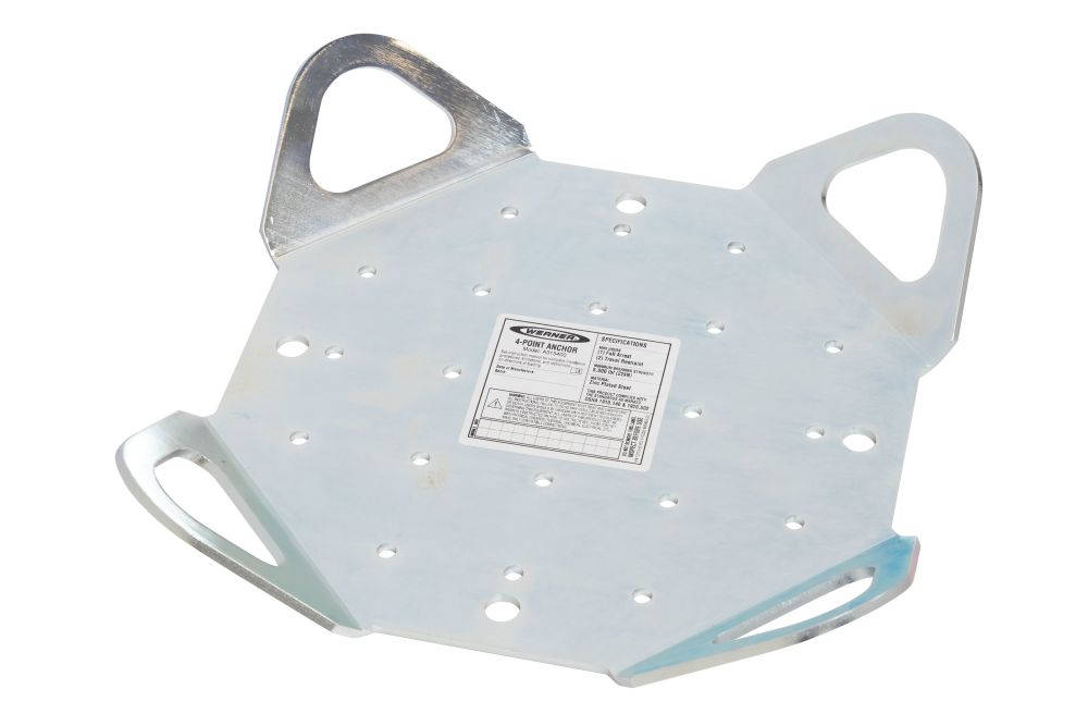 Werner 4 Point Steel Anchor A315400 A315400 - Acme Tools