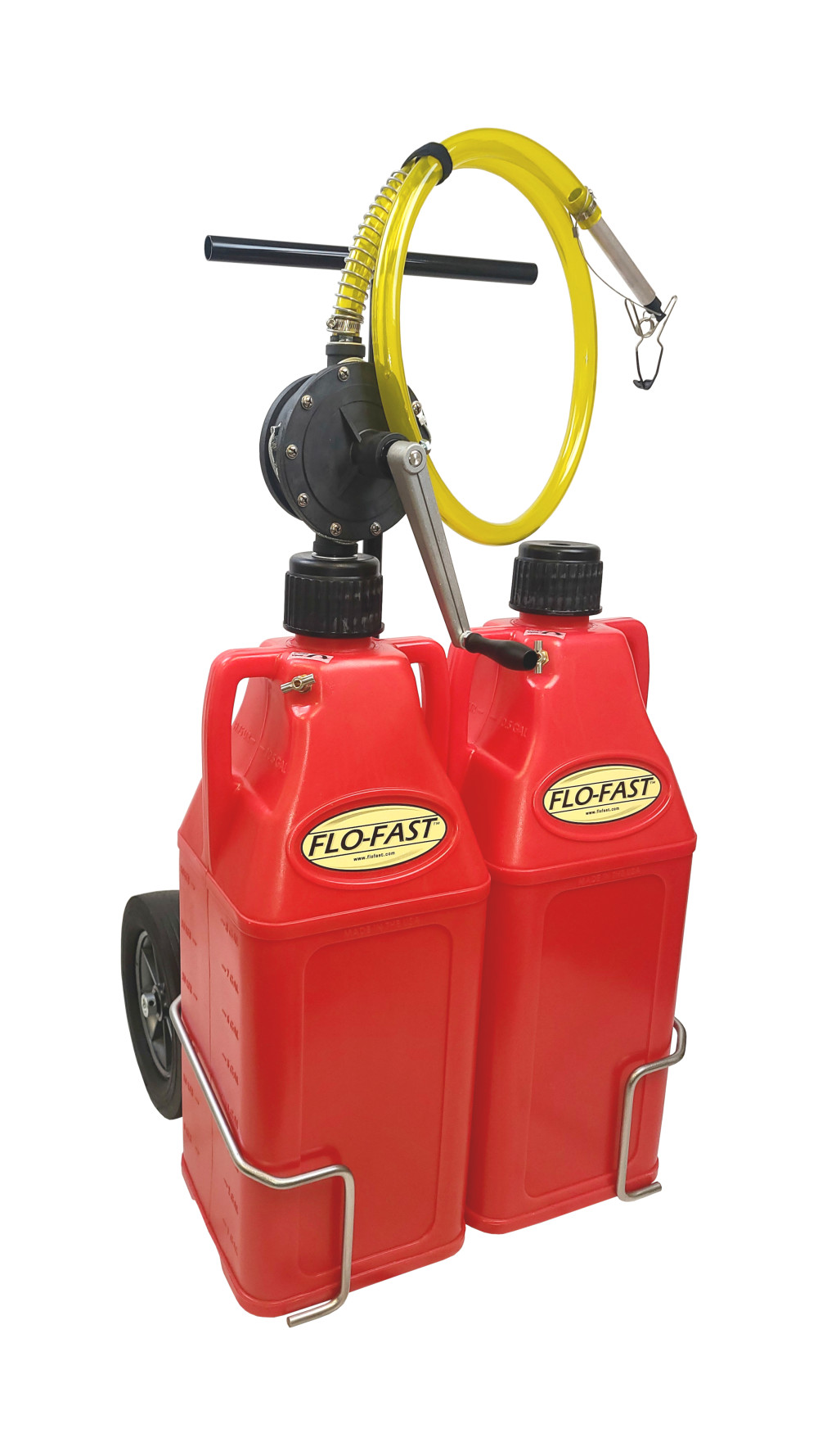 Flo-Fast 21 Gallon Red Gas Can System 31045-R - Acme Tools