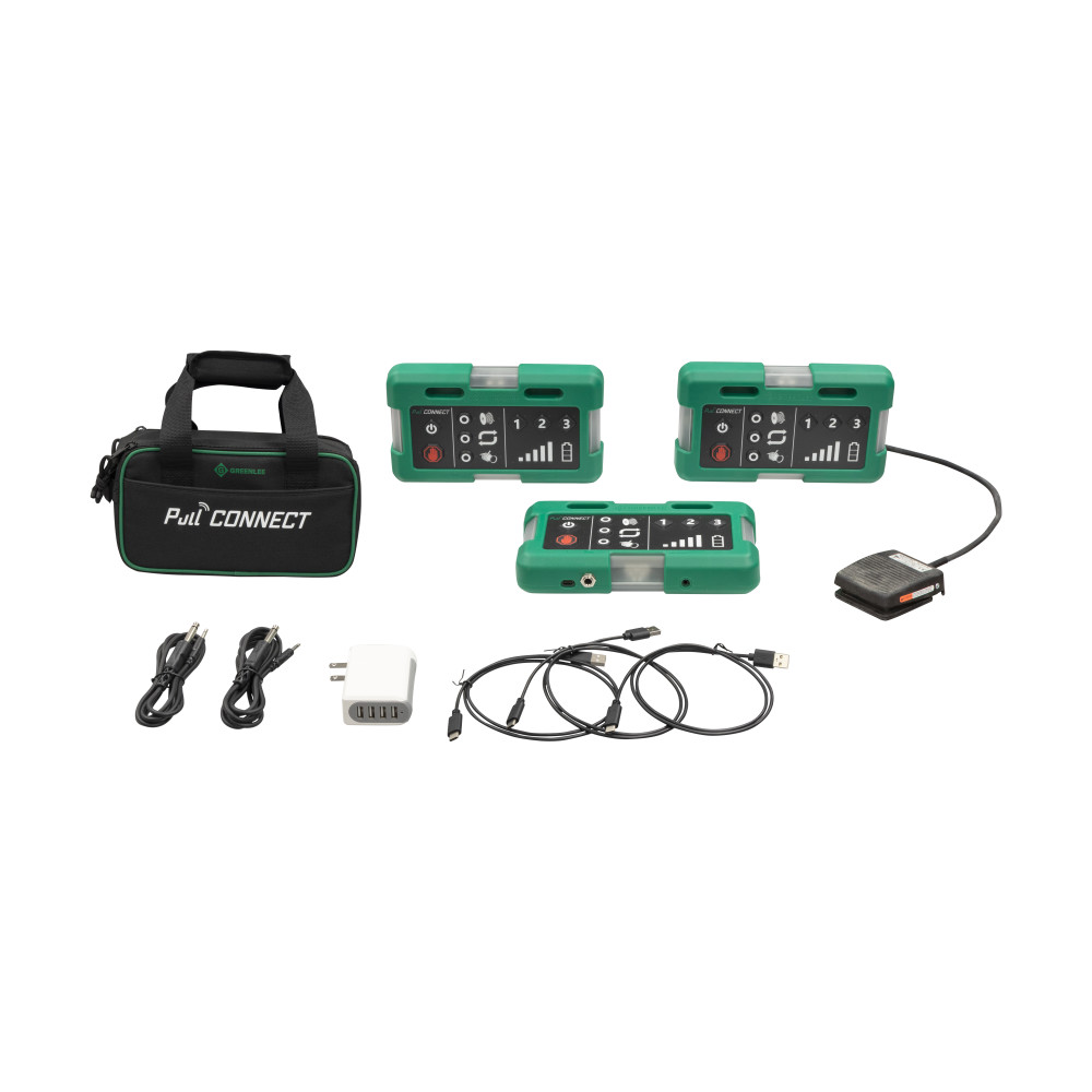 Greenlee Pull Connect 3-Piece Kit GPC03 - Acme Tools