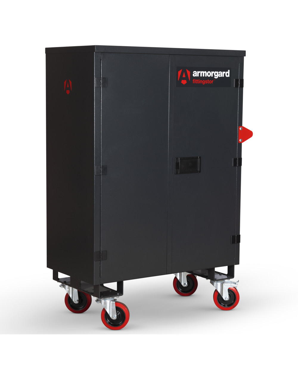 Armorgard FittingStor Cabinet, 43.7 x 22.4 x 62in, Black FC4-T - Acme Tools