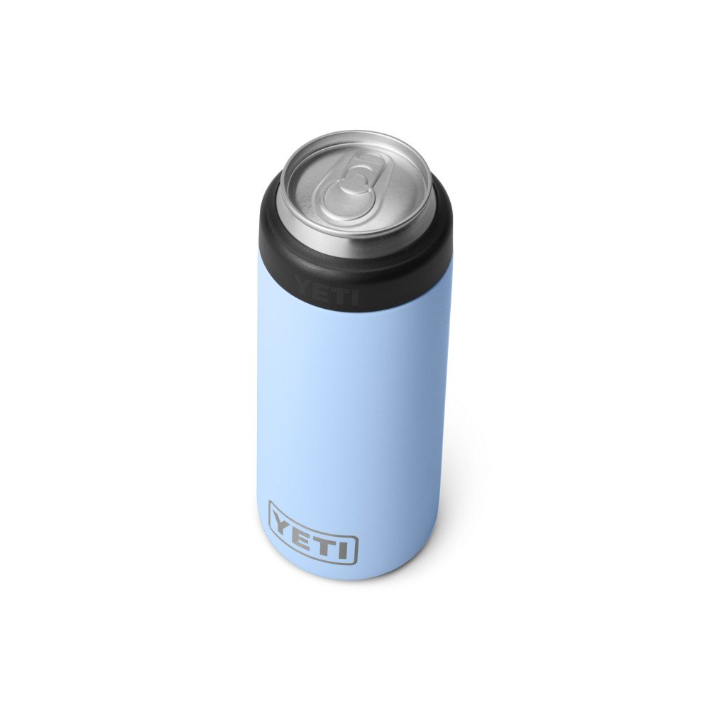 Yeti Rambler 12 Oz Colster Slim Can Cooler, Big Sky Blue 21071504673 ...