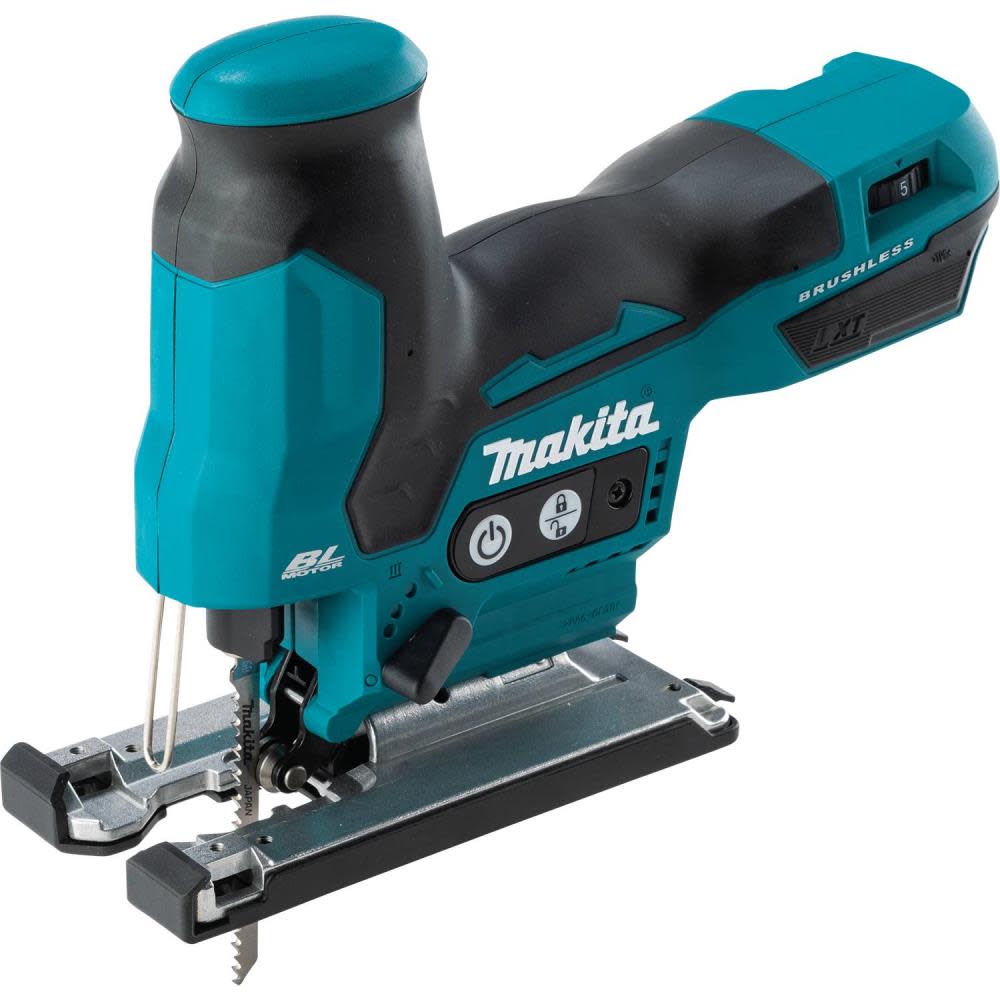 Makita 18V LXT Brushless Cordless Barrel Grip Jigsaw (Bare Tool) XVJ05Z ...